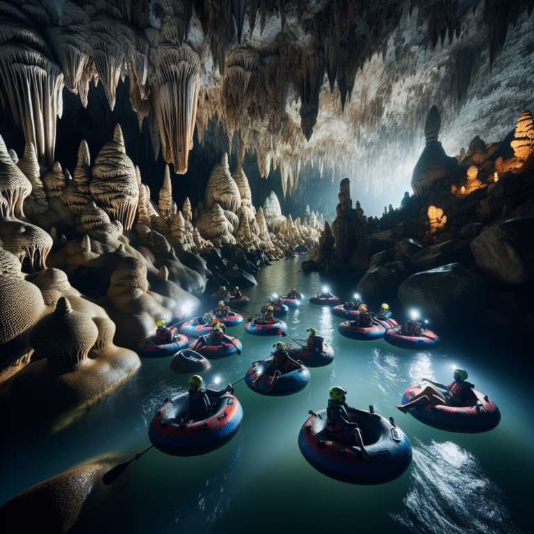 Cave Tubing in Phuket: Floating through Underground Wonders ...