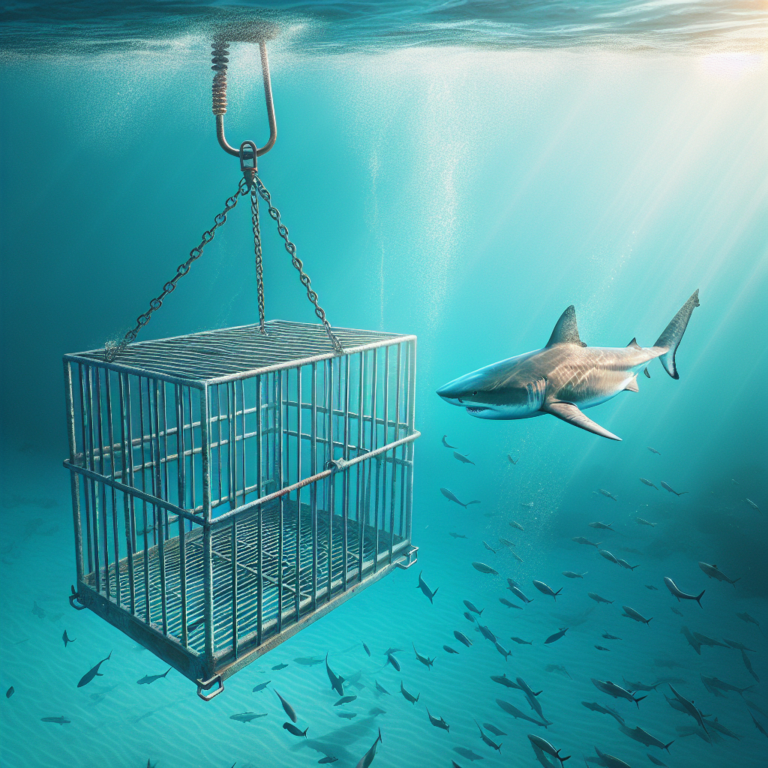 Shark Cage Diving in Pattaya: Getting Up Close with Predators ...
